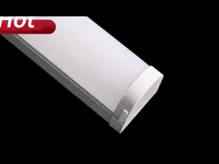 China T8 LED Batten Linear Light 140lm/W 200lm/W LED Linear Strip Light With Fast Fit Plug for sale