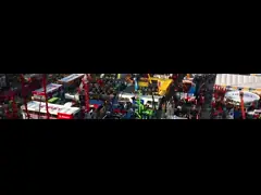 Bauma China 2024 JISAN HEAVY INDUSTRY During the first day of the trade show.