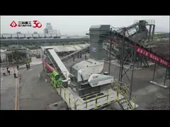 China Stable 100 T/H Sand Making Machine Featuring Innovative Temperature Control for Quarry for sale