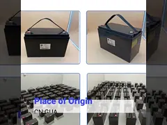 Cina Batterie LiFePo4 a 12 volt di ferro fosfato di litio 100ah 200Ah 300Ah 400Ah su misura in vendita