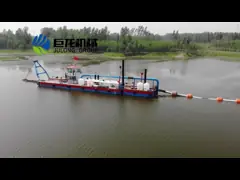 JLCSD400 Cutter Suction Dredger