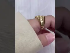 Adjustable ring