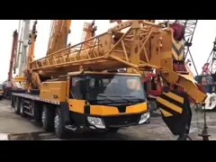 XCMG QY70K-1 grúa de carga de 70 toneladas de alta velocidad para elevación estable