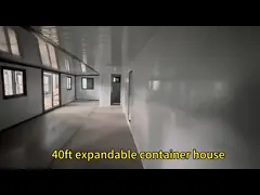 Cina Luminosità Giallo Colore di espansione Pre-assemblaggio Container House in vendita