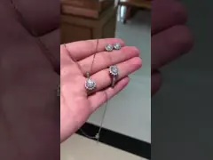 China 3.5G 925 Sterling Silver Wedding Rings With Diamonds Zircon for sale