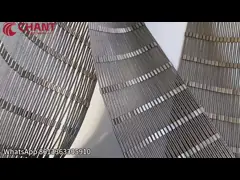 Aangepaste roestvrijstalen gaas omheining voor dierentuinen 1,2 mm-4,0 mm Dia 50 * 50 gaas grootte