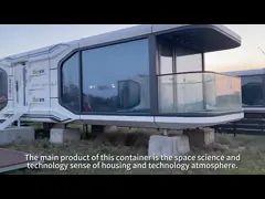 Space Capsule House
