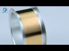 China Stable Structure Gold Plated Tungsten Wire For Filament Electrodes And Heating Elements for sale