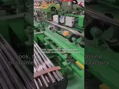 Stainless steel pipe factory