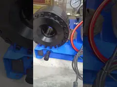 Manual Braided Hose Crimper Battery Drive Hydraulic Hose Pipe Crimping Machine 6-51mm