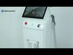 Diode laser hair removal machine