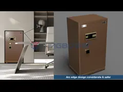 H1000mm Solid Steel Luxury Coffee Office Safe Box For Security