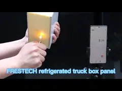 Customized chiller refrigerated truck box pickup truck refrigerator cooler box