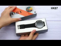 HK87 Smart Watch AMOLED Screen Outdoor BT Call Smart Watch With Sports Mode