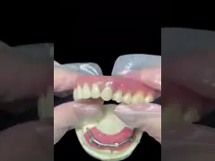 Impianto di titanio con supporto a barra di attacco protesi dentali da laboratorio dentale cinese