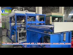 High production and stable performance Plastic thermoforming machine