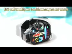 ET580 Smart Watch 2.04 Inch AMOLED SOS Heart Rate Uric Acid BML Smartwatch