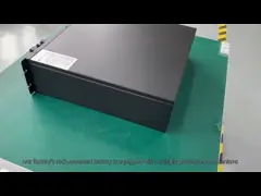 China 51.2V Lifepo4 Rack Mounted Lithium Battery Household Energy Storage for sale