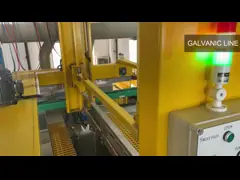 Automatic Galvanic Plating Line For Automotive And Electronics