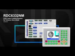 China RDC6332NM High-Precision Non-Metal Height Control CO2 Laser Controller With 3.5 Color Screen And Linux Operating System for sale
