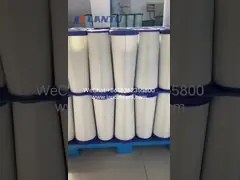 LANTU Truck Air filters producing line Workshop