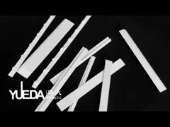 China Weather Resistant PVC Extrusion Profiles for Arched Louvre Blinds Slats - Custom Colors & Flame Retardant for sale