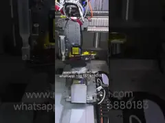 Fünf-Achsen-Verknüpfungs-Disponierer ist ein hochpräziser 3D-Disponierer für intelligente tragbare Produkte