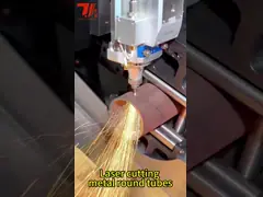 round tube laser cutting machine