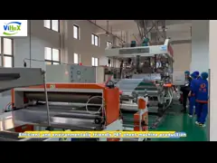 Fully automated and easy to operate PET plastic extruder machine