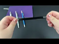 Can an aluminum ballpoint pen be recycled, and how should it be properly disposed of? A636