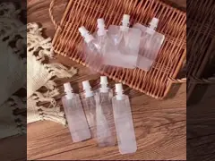 Spouted Stand Up Pouches