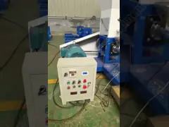 China Floating Fish Feed Making Feed Machine Fish Food Extruder Machine Sinking Fish Feed Extruder Machine for sale