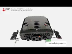 FDB0216H Fiber Optic Splitter Box for CCTV FTTH GPON Pole Wall Mount