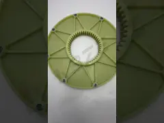 CA3396869 339-6869 3396869 COUPLING FLANGE 352*46T HYDRAULIC PUMP HOUSING FOR E324 E329 EXCAVATOR