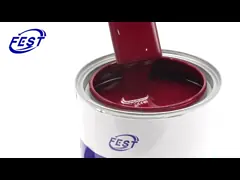 Fest 1K Chestnut Red Car Refinish Paint