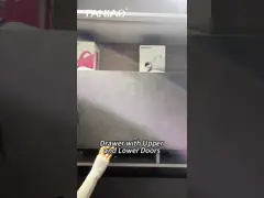 China Modern Minimalist Style Designs Small Complete Custom Home Furniture Melamine Unit Cabinets Kitchen With Sink for sale