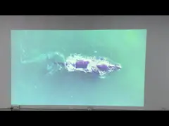 China 4800 Lumen 16W Speaker short throw laser projector For Education Conference Home Use for sale