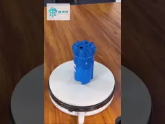 Голубые T51 102mm втягивают бит кнопки для верхний сверлить молотка/водяной скважины