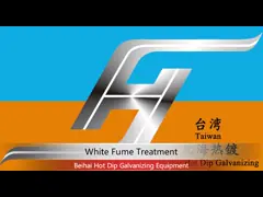 Fixed Hood Type Hot Dip Galvanizing Zinc Fume Collector