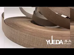 China Durable Heat Resistant PVC Edge Banding for  Furniture Manufacturing/Interior Decoration/Board Processing-M7465 for sale