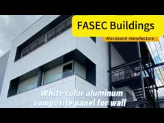 China 4mm PVDF Coating 1220x2440 mm Wooden Grain Color Aluminium Composite Panel ACP ACM for sale