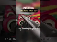 Stainless steel rod factory