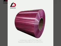 Large Manufacturers of PPGI Steel Coil 0.8*1250mm 1*1200mm with Width 10mm-3000mm and Roll Weight 0.5t-25t