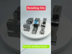 China CNC 3D Tube Bending Machine Φ5 Bending Die For Copper Tube Bending for sale