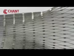 China 316 Stainless Steel Anti-Fall Safety Net For Floodlight / Speaker Mesh Safety Cover for sale