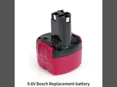9.6V Bosch Replacement Battery