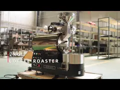 2kg coffee bean roaster machine