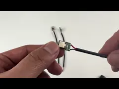 Cina D-SUB-9Pin connettore maschio con tipo di saldatura, nucleo di gomma bianca e guscio placcato al nichel per D-SUB-9Pin connettore femminile in vendita