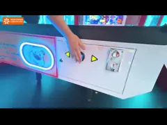 Amusement Table Tennis Magic Indoor Interactive Ar Table Tennis Table Game Machine