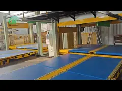Double Basket Stacker Modular Belt